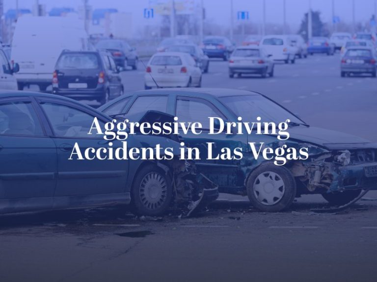 Aggressive Driving Accidents in Las Vegas, NV
