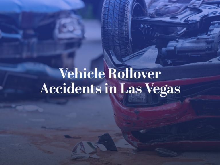 Vehicle Rollover Car Accidents in Las Vegas
